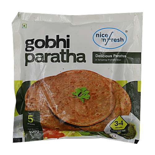 Buy Nice N Fresh Paratha - Gobi Online at Best Price of Rs null - bigbasket