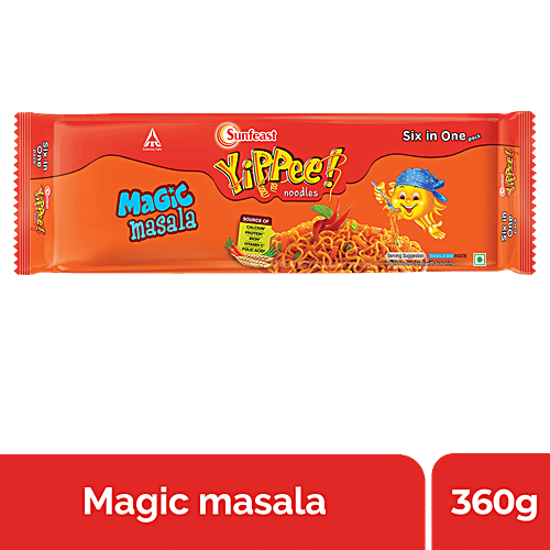 Buy Sunfeast YiPPee! Magic Masala Instant Noodles Online at Best Price ...