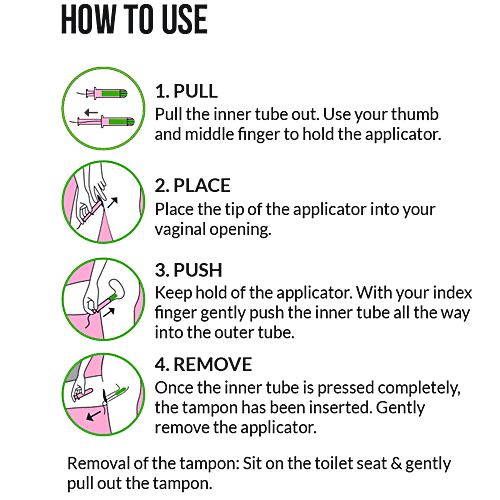 Tampon Instructions