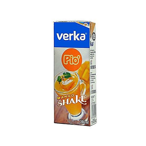 Buy Verka Milk Shake - Mango Online at Best Price of Rs 30 - bigbasket