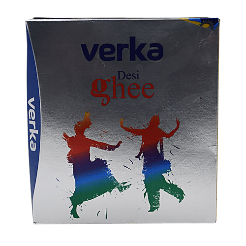 Buy Verka Desi Ghee Online at Best Price of Rs 326.85 - bigbasket