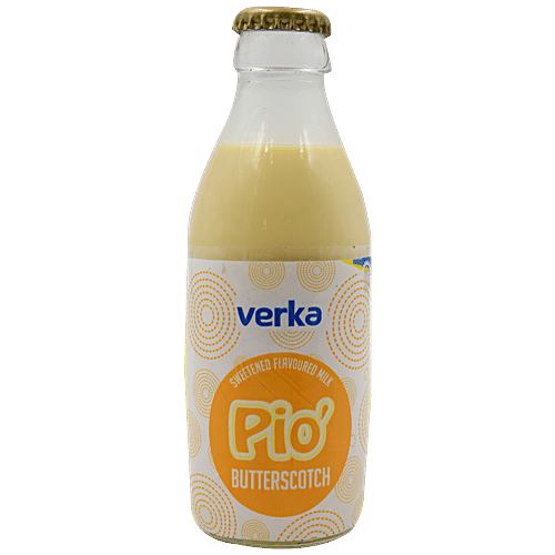 Buy Verka Flavoured Milk - Pio Butterscotch Online at Best Price of Rs ...