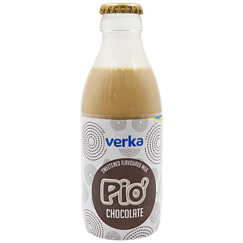 Buy Verka Flovoured Milk - Pio Chocolate Online at Best Price of Rs 25 ...