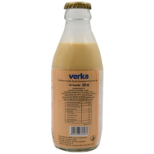 Buy Verka Flavoured Milk - Pio Badam Online at Best Price of Rs 25 ...