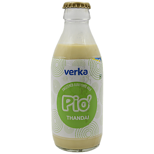 Buy Verka Flavoured Milk - Pio Thandai Online at Best Price of Rs 25 ...