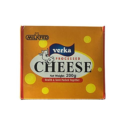 Buy Verka Processed Cheese Online at Best Price of Rs 100 - bigbasket