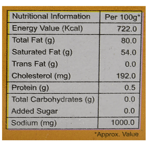 Buy Verka Pasteurised Butter Online at Best Price of Rs 52 - bigbasket