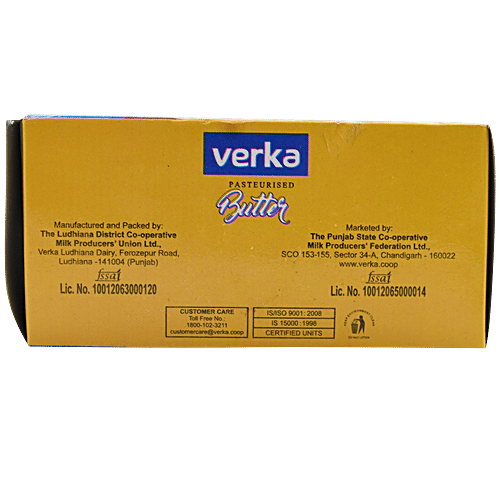 Buy Verka Pasteurised Butter Online at Best Price of Rs 280 - bigbasket