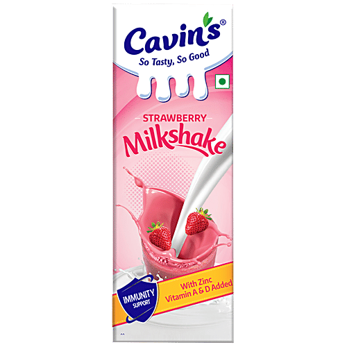 Buy Cavins Milkshake Strawberry 1 Ltr Online At Best Price of Rs 240 ...