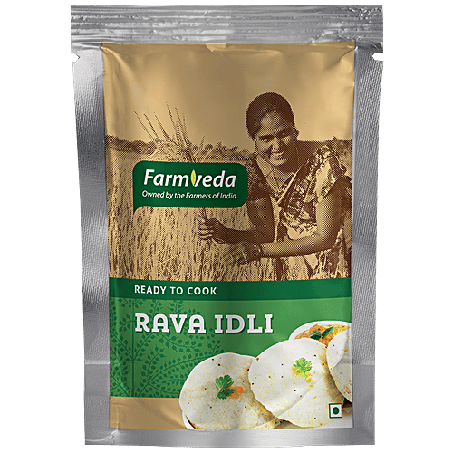 Buy Farmveda Instant Mix Rava Idli 250 Gm Online At Best Price of Rs 75 ...