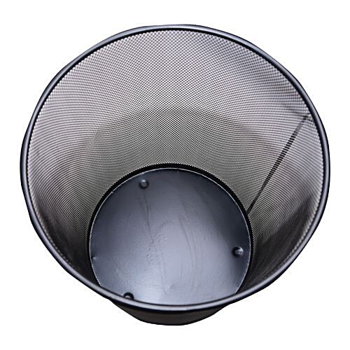 Buy Apex Color Metal Mesh Dust Bin 14 Ltrs Online At Best Price of Rs ...