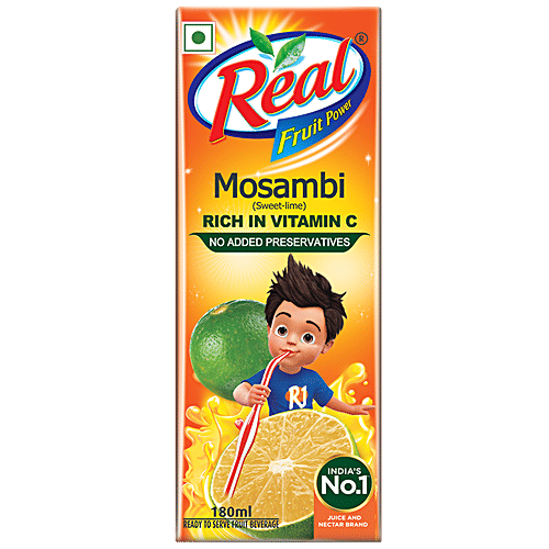 Buy Real Fruit Power - Mosambi 200 ml Online at Best Price. of Rs 19.8 ...