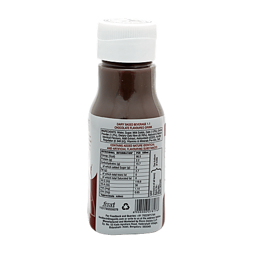 Buy Zago Breakfast Shake With Oats Chocolate Flavour 250 Ml Online At ...