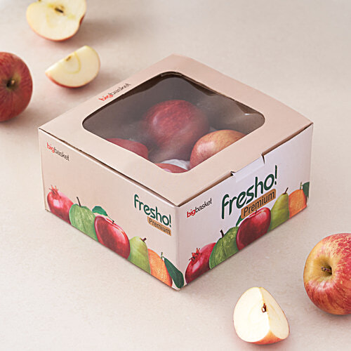 Buy Fresho Apple Fuji Premium 4 Pcs Online At Best Price of Rs 326 ...