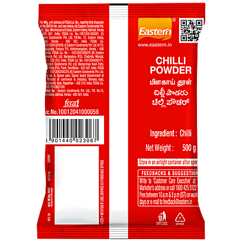 Buy Eastern Chilli Powder - Perfect Colour, Smell, Taste Online at Best ...