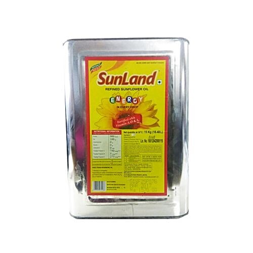 Buy Sunland Refined - Sunflower Oil, Horeca Online at Best Price of Rs ...