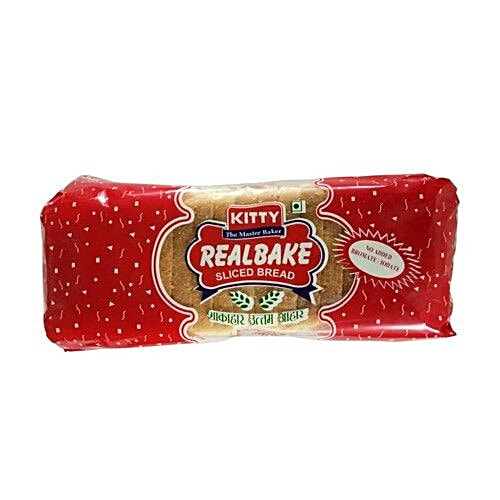 Buy Kitty Real Bake - Sliced Bread Online at Best Price of Rs 40 ...