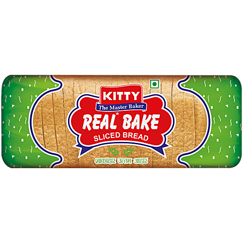 Buy Kitty Real Bake - Sliced Bread Online at Best Price of Rs 26.8 ...