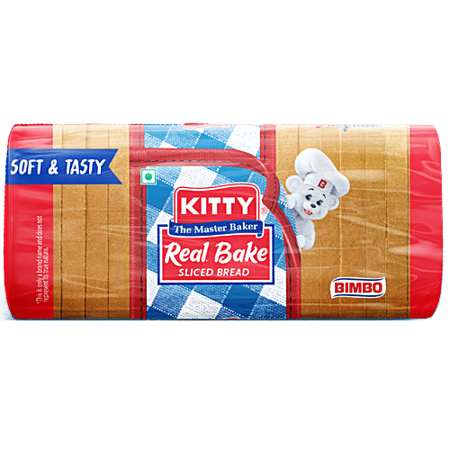 Buy Kitty Real Bake - Sliced Bread Online at Best Price of Rs 40 ...