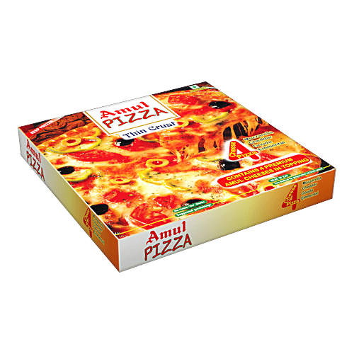 Buy Amul 4 Cheese Pizza Online at Best Price of Rs 125 - bigbasket