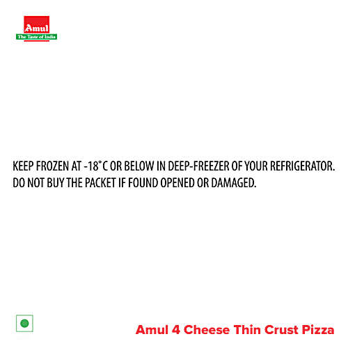 Buy Amul 4 Cheese Pizza Online at Best Price of Rs 125 - bigbasket