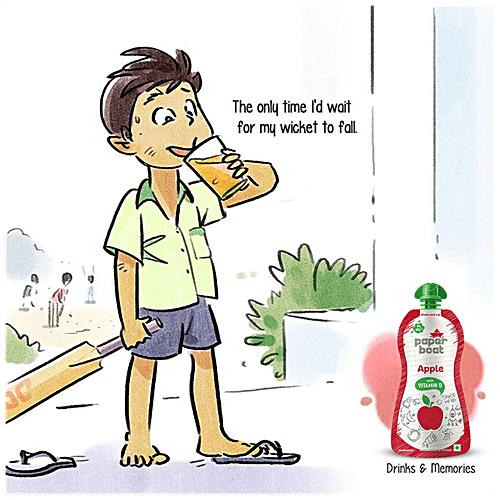 Buy Paper Boat Juice Apple 200 Ml Online At Best Price of Rs 20 - bigbasket