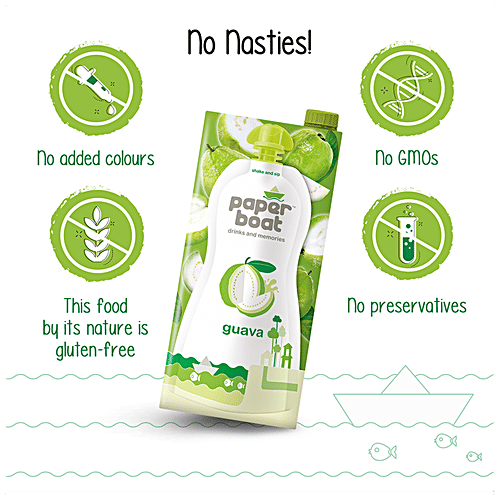 Buy Paper Boat Juice Guava 1 L Online At Best Price of Rs 110 - bigbasket