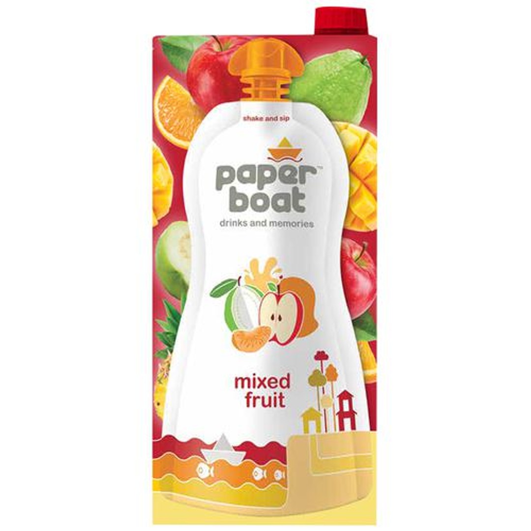Buy Paper Boat Juice Fruit Chaat 1 L Online At Best Price of Rs 110 ...