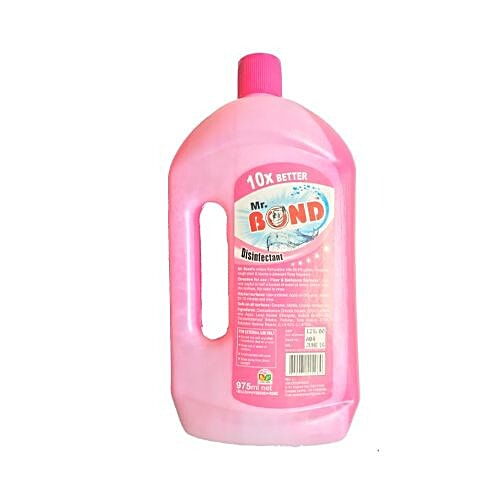 Buy MR. BOND Floor Cleaner - Rose Online at Best Price of Rs 149 - bigbasket