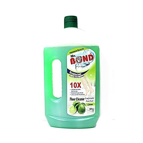 Buy MR. BOND Floor Cleaner - Lime Online at Best Price of Rs null - bigbasket