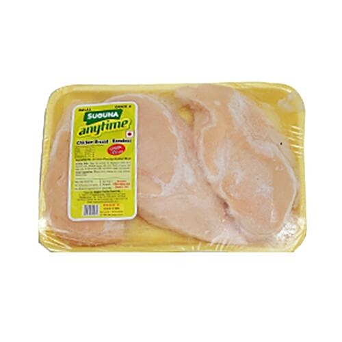 Buy Suguna Horeca Bro Chicken Thigh Boneless - Frozen Without Skin 2 kg ...
