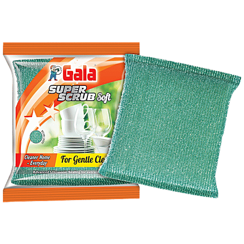 Buy Gala Super Scrub Soft 1 Pc Online At Best Price of Rs 35 - bigbasket