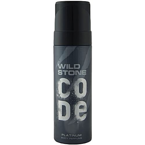 Buy Wild Stone Perfume Code Platinum 120 Ml Online At Best Price of Rs 212.50 - bigbasket