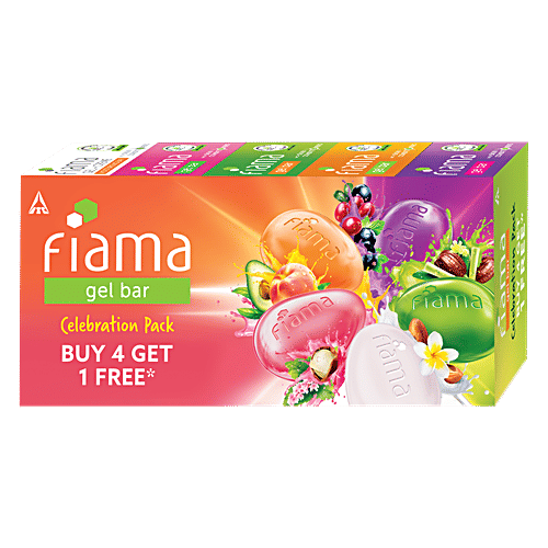Buy Fiama Di Wills Gel Bathing Bar Multi Variant 125 Gm Online At Best ...