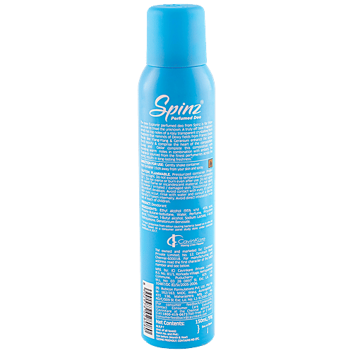 Buy Spinz Deodrant Spray Explorer 150 Ml Online At Best Price of Rs 190 ...