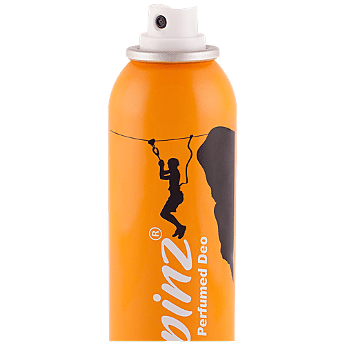 Buy Spinz Deodrant Spray Thrill Seeker 150 Ml Online At Best Price of ...