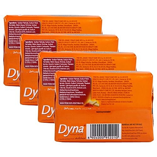 Buy DYNA Bathing Soap - Sandal & Saffron Online at Best Price - bigbasket