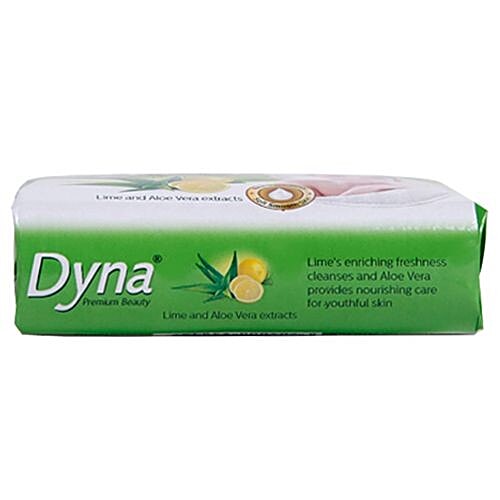 Buy Dyna Bathing Soap Lime Aloe Vera 125 Gm Online At Best Price of Rs ...