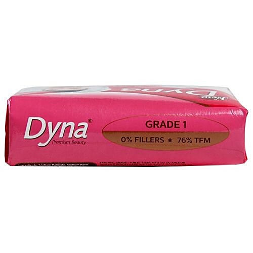 Buy Dyna Bathing Soap Milk Cream Rose 125 Gm Online At Best Price of Rs ...