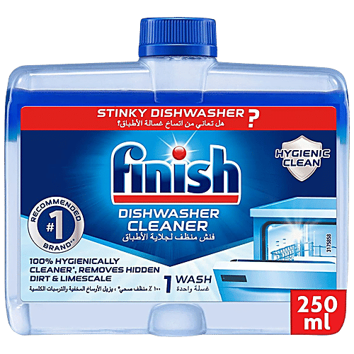 Buy Finish Dishwasher Cleaner - Regular, Eliminates Grease Online at ...
