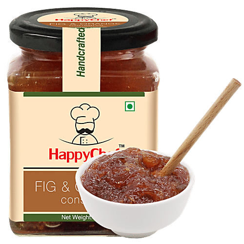 Buy Happy Chef Conserve Fig Orange 330 Gm Online At Best Price of Rs ...