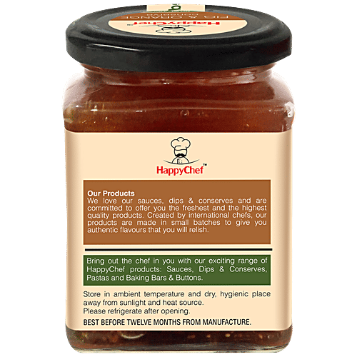 Buy Happy Chef Conserve Fig Orange 330 Gm Online At Best Price of Rs ...