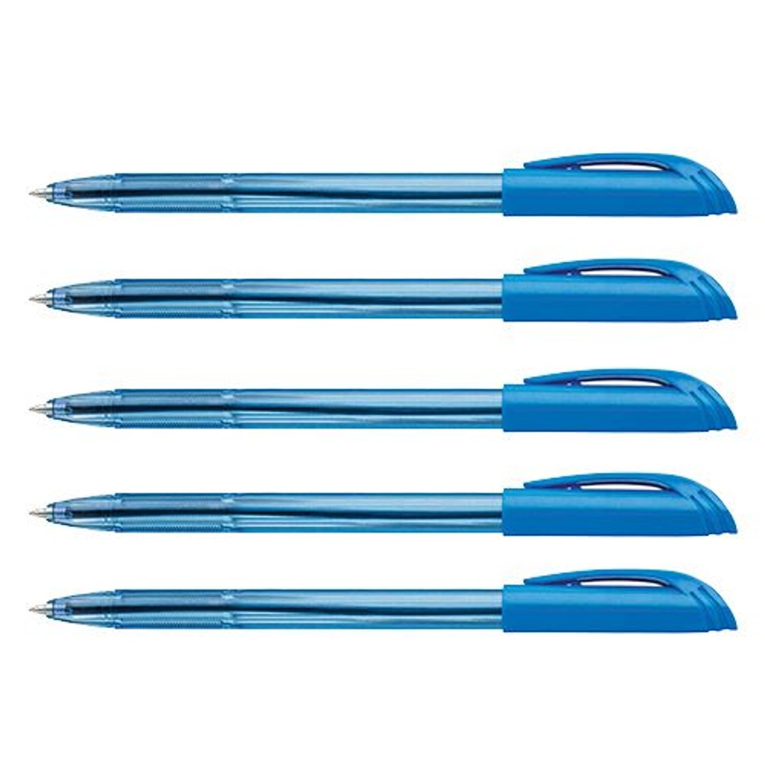 Buy Cello Ball Pen Uno Blue 5 Pcs Online At Best Price of Rs 25 - bigbasket