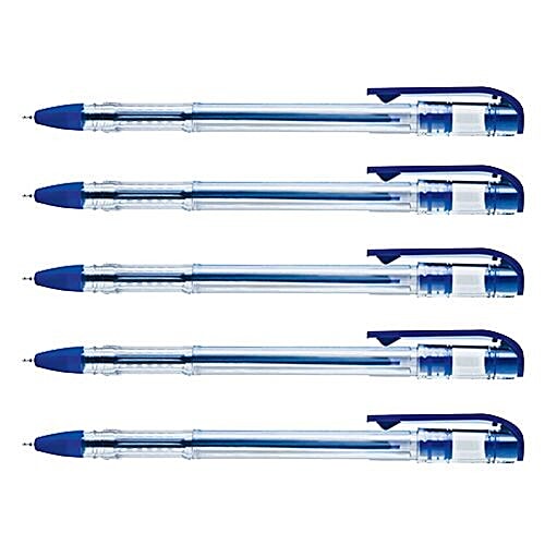 Buy Cello Ball Pen Speed Blue 5 Pcs Online At Best Price of Rs 28.2 ...