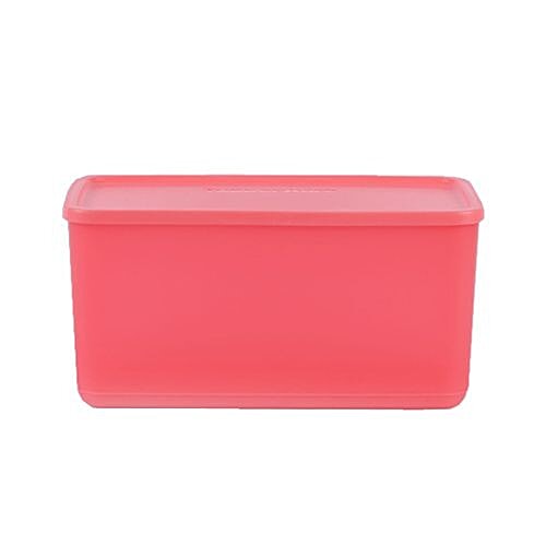 Buy Tupperware Airtight Container with Lid - Smart Fresh, Red Online at ...