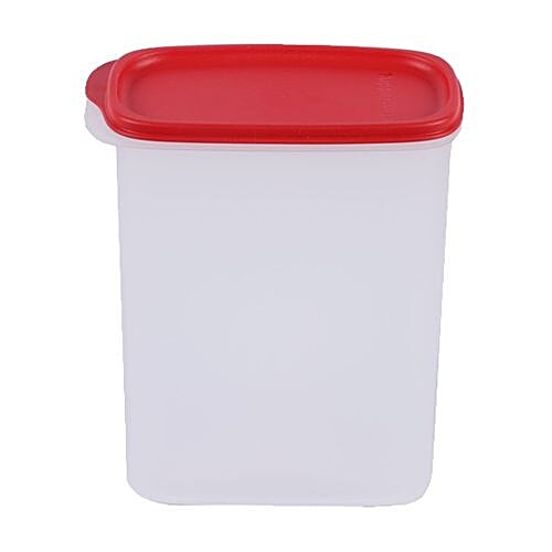 Buy Tupperware Airtight Container Smart Saver White Red 23 Ltr Online ...