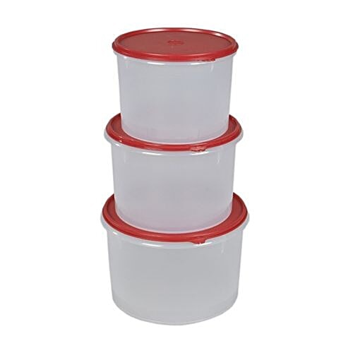 Buy Tupperware Super Storer Canisters with Lid Online at Best Price of ...