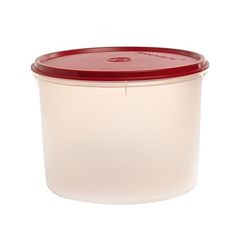 Buy Tupperware Storage Container with Lid - Super Storer, Red Online at ...