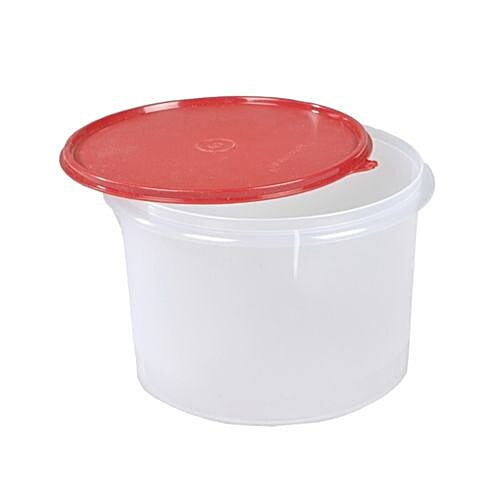 Buy Tupperware Storage Container with Lid - Super Storer, Red Online at ...