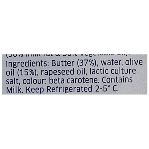 Buy Lurpak Butter Spreadable Light Olive Oil 250 Gm Online At Best ...